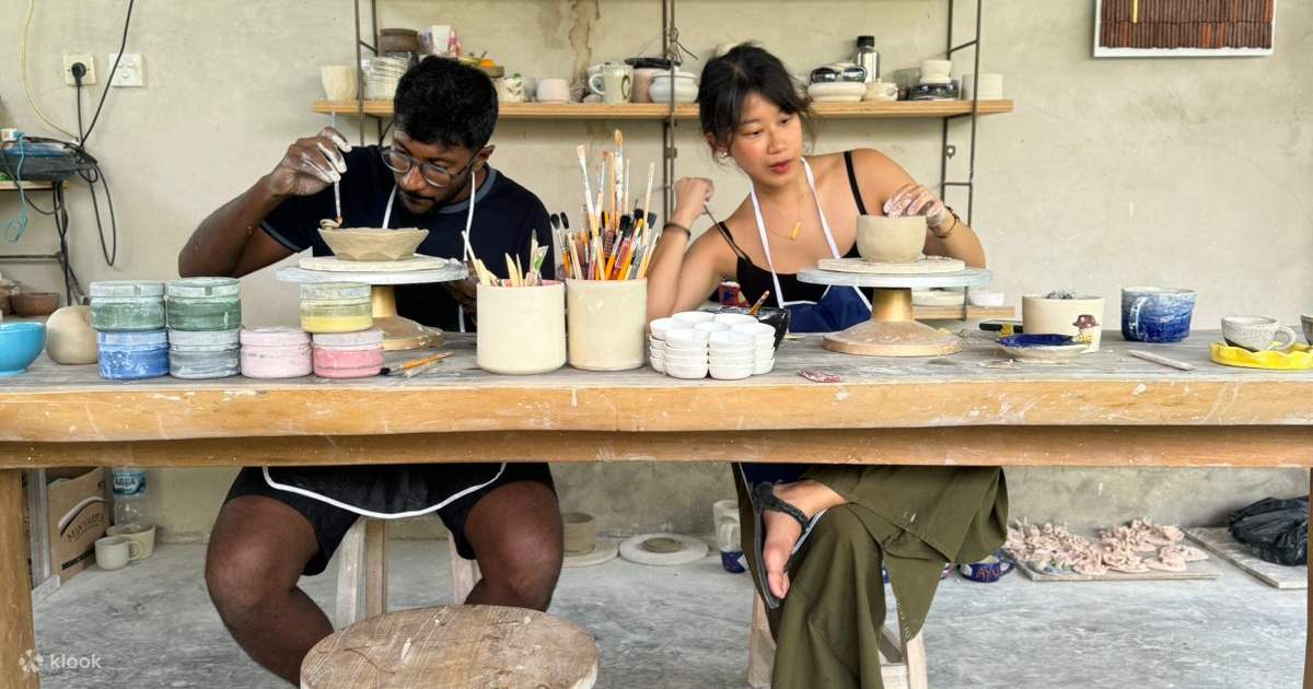 Pottery Workshop Ceramic Class at Tana Ampo Pottery Studio Ubud - Klook Россия